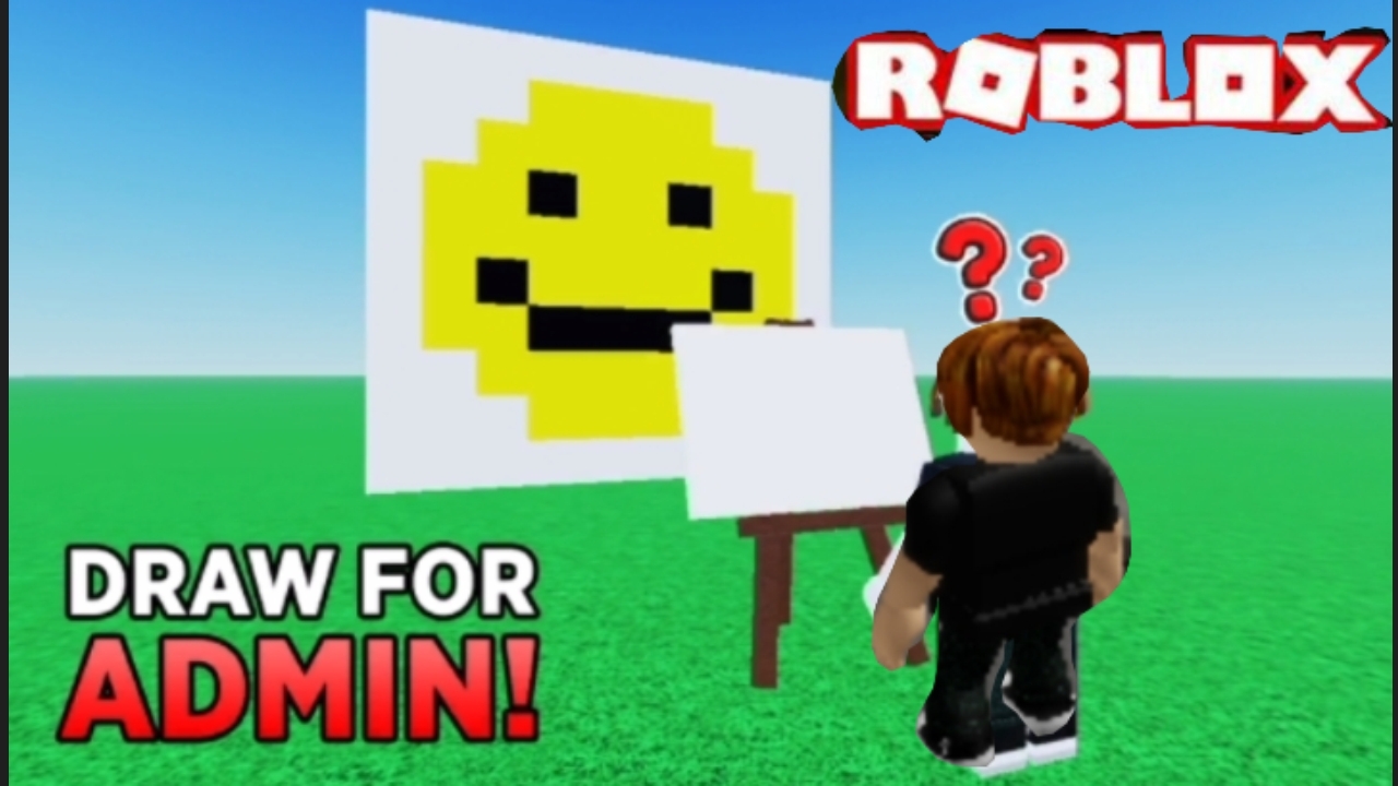 ОЧЕНЬ СЛОЖНЫЕ РИСУНКИ! Обучалки ПОВТОРЯЕТ РИСУНКИ и ЧУТЬ НЕ ЗАСТРЯЛ В ROBLOX!