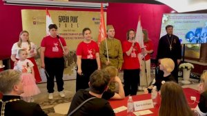 "Помните..." стихотворение в исполнении молодежной команды на Брейн-ринге, май 2025