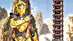 MORTAL KOMBAT 1 БАШНЯ НА ХАРДЕ ЗА САЙРАКСА
