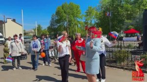 Легендарная «Катюша» — в исполнении сотрудников Серафимовского детского дома-интерната