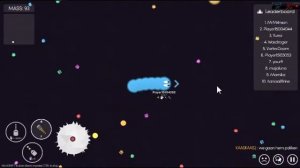 Worm.is #1 синий гад [720pHD] [30FPS]