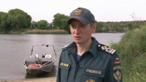Инспекторы ГИМС ГУ МЧС России по Курской области провели рейд по р. Сейм