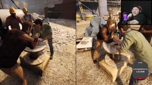 ▲ A WAY OUT ▲ COOP STREAM #2 ▲  #awayout #action #стрим #coopstream #адвенчура #adventure