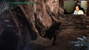 ТРЁХ ГОЛОВАЯ ТВАРЬ АТАКУЕТ! [прохождение игры Devil May Cry 5 #16]