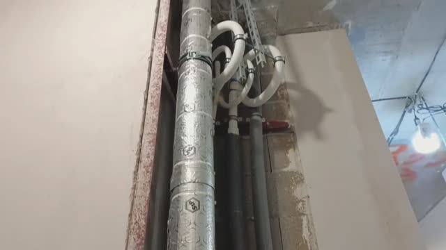 Трудность при замене канализационного стояка