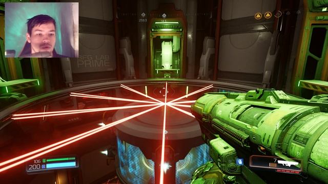 Doom 2016 №8 Порталы и очень много врагов