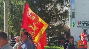 Акция «Бессмертный полк» и торжественный митинг