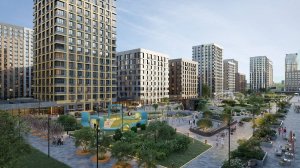 Жилой комплекс бизнес-класса "Патрики" в Краснодаре