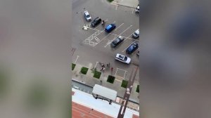 Облава на нелегалов и массовые драки мигрантов в ЖК "Самолёт" Краснодара