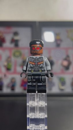 💭My collection of Lego Marvel minifigures (Falcon) №77