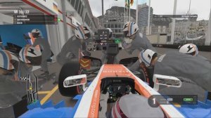 F1 2016 | Карьера #5 |Монако|Красивая борьба с Сайнсом