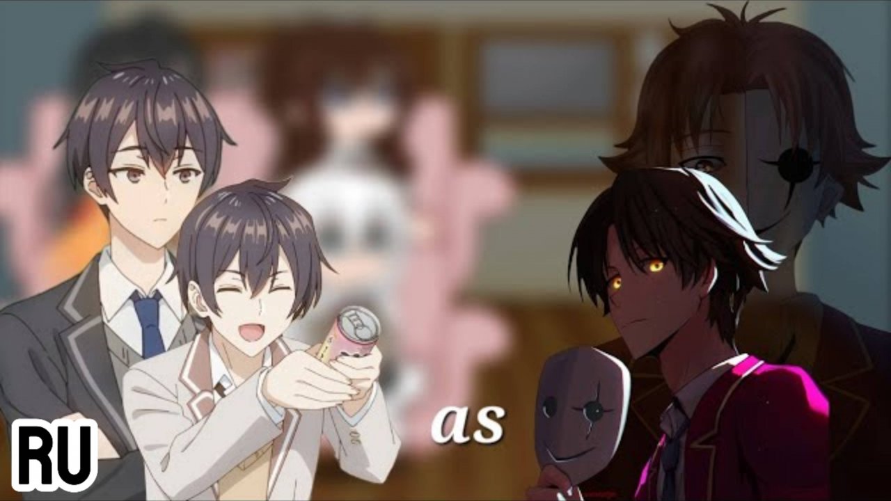 Реакция на Масачику как Аянокоджи / Одноклассники / Гача реакция / Аля кокетничает со мной по-русски