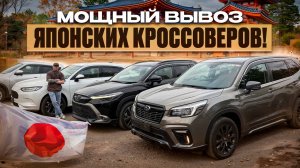 БОЛЬШОЙ ВЫВОЗ АВТО ИЗ ЯПОНИИ❗️ТОЛЬКО КРОССОВЕРЫ❗️