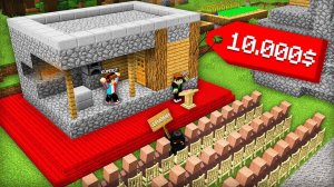 МОЙ ДОМ ПРОДАЛИ НА АУКЦИОНЕ В МАЙНКРАФТ  Компот Minecraft