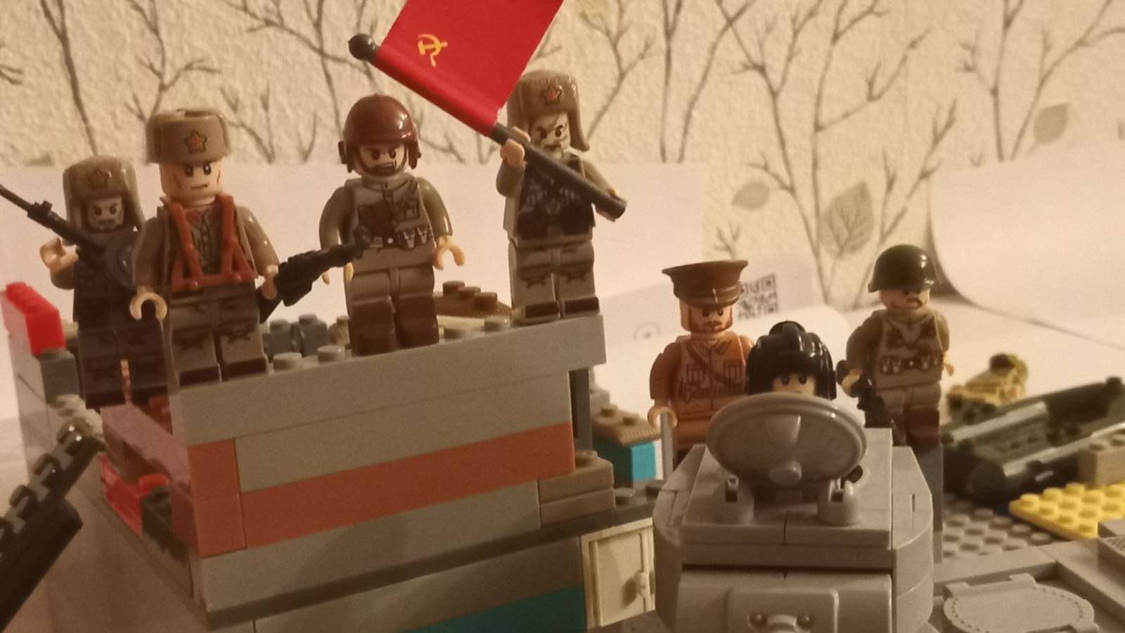 Сталинградская битва, 1 серия. Lego-мультфильм.