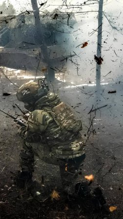 Чуйка смерти на передовой. Организм как детектор