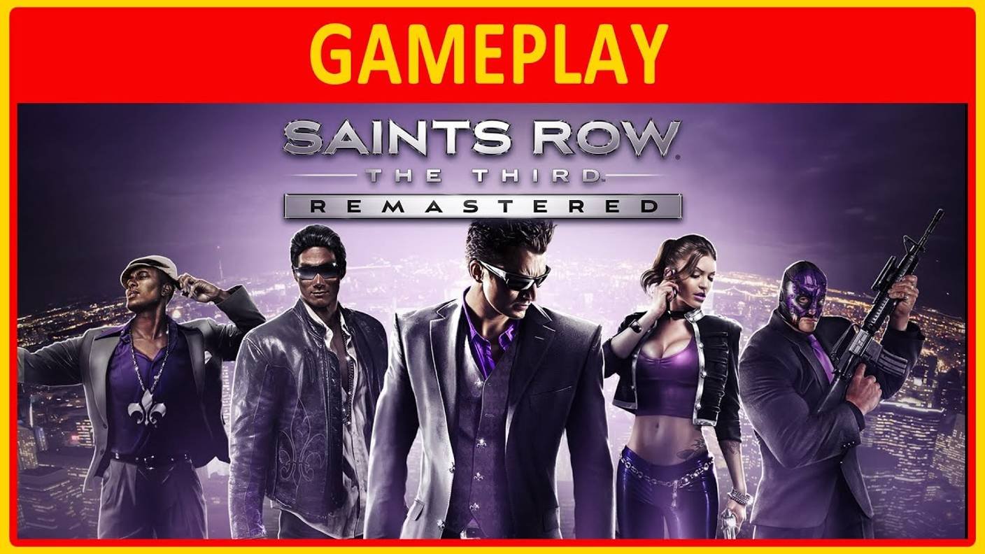 Обзоры игры не по сюжету - Saints Row The Third - 88 часть. PC - HD - FULL.