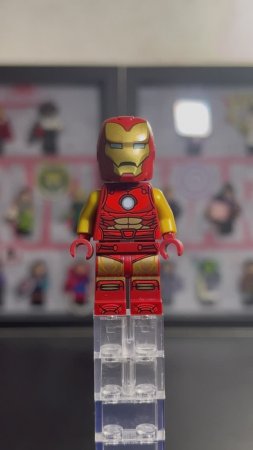 💭My collection of Lego Marvel minifigures. (Iron Man) №64