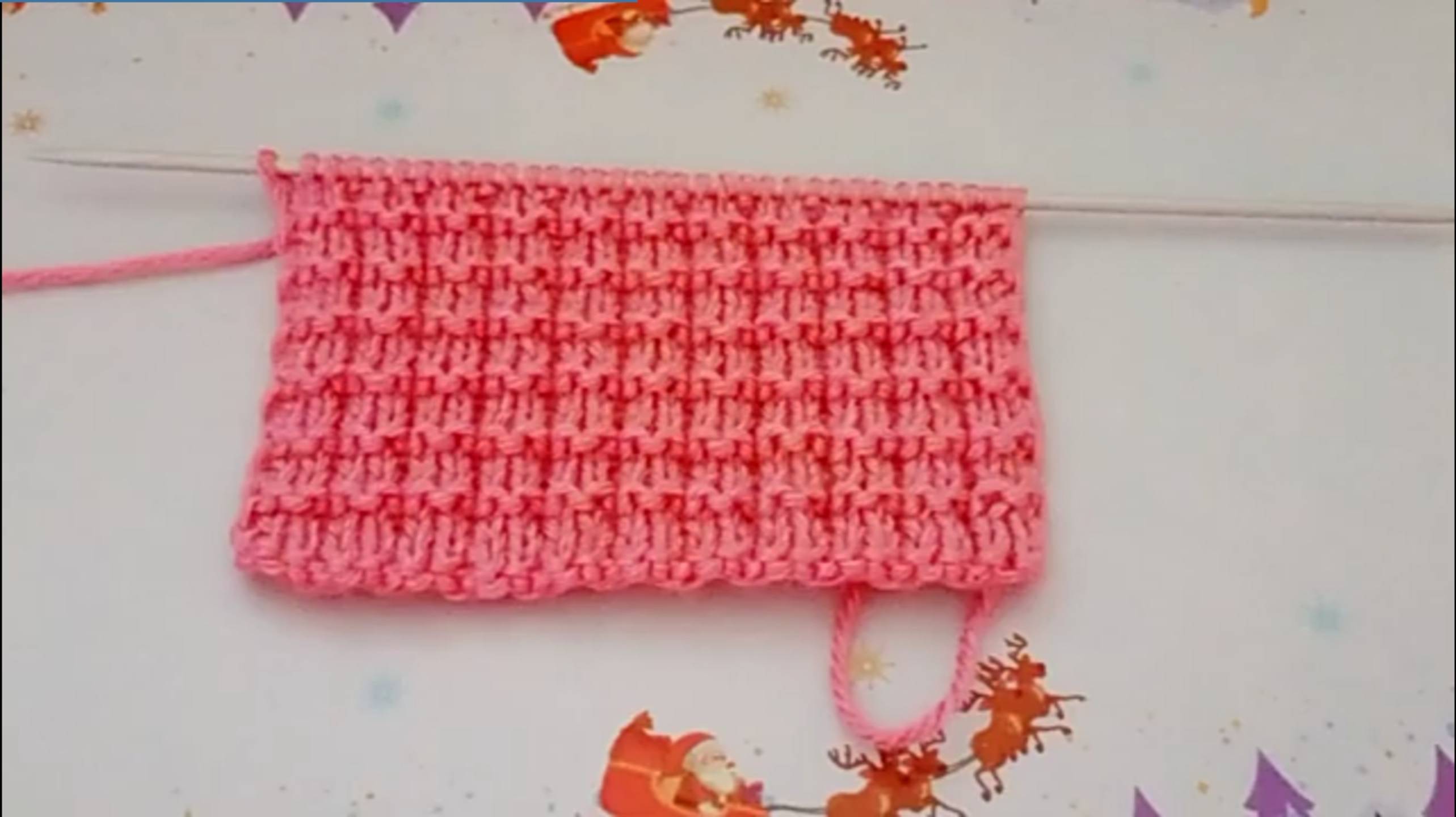 Узор спицами. Красиво, легко, просто!