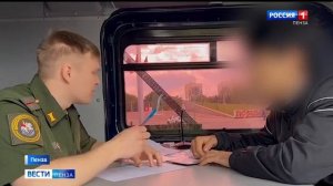 При поддержке ОМОН Росгвардии состоялась проверка автомобилистов в Пензе