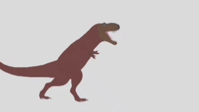 Тирекс из прогулки с динозаврами