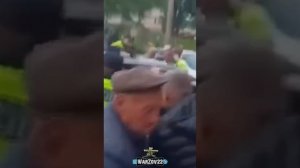 Демократия Каменце Подольском: толпа пошла на ТЦК