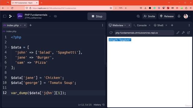 19 - Multidimensional Arrays