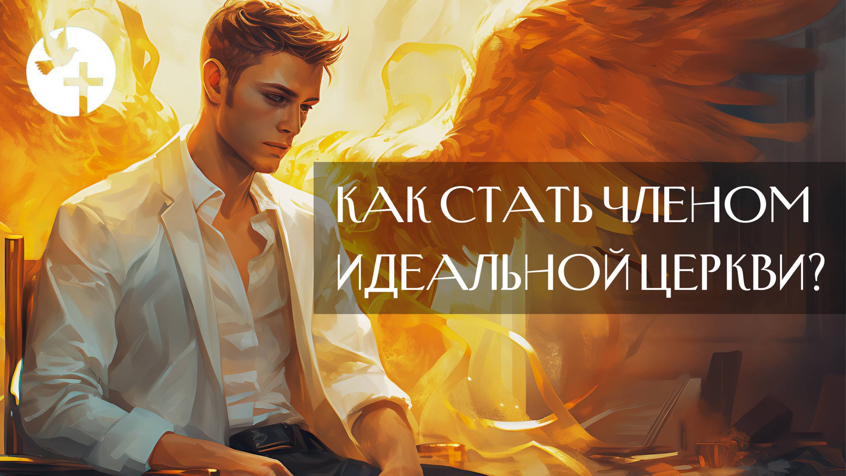 КАК СТАТЬ ЧЛЕНОМ ИДЕАЛЬНОЙ ЦЕРКВИ? | Проповедует Владимир Волков | 25 мая 2025