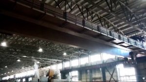 2024.10.24 - БГК Стерлитамак - ремонт мостового крана, рихтовка подкрановых балок и ЭПБ (2)