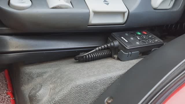 Как снять сиденье ISRI MAN TGX