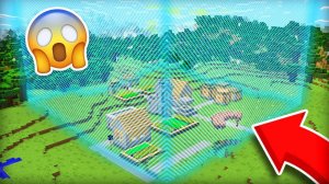 КТО ЗАКРЫЛ НАШУ ДЕРЕВНЮ ГРАНИЦЕЙ МИРА В МАЙНКРАФТ  Компот Minecraft