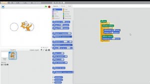 Як намалювати різнокольорві кола в Scratch 2?! Малюємо кола!