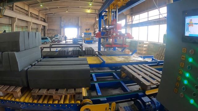 ПНР автоматического вибропресса "Рифей-Буран-2" в г. Балаково