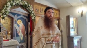 Проповедь священника Сергия Чуракова в день попразднства Вознесения Прп. Евфросинии, в миру Евдокии