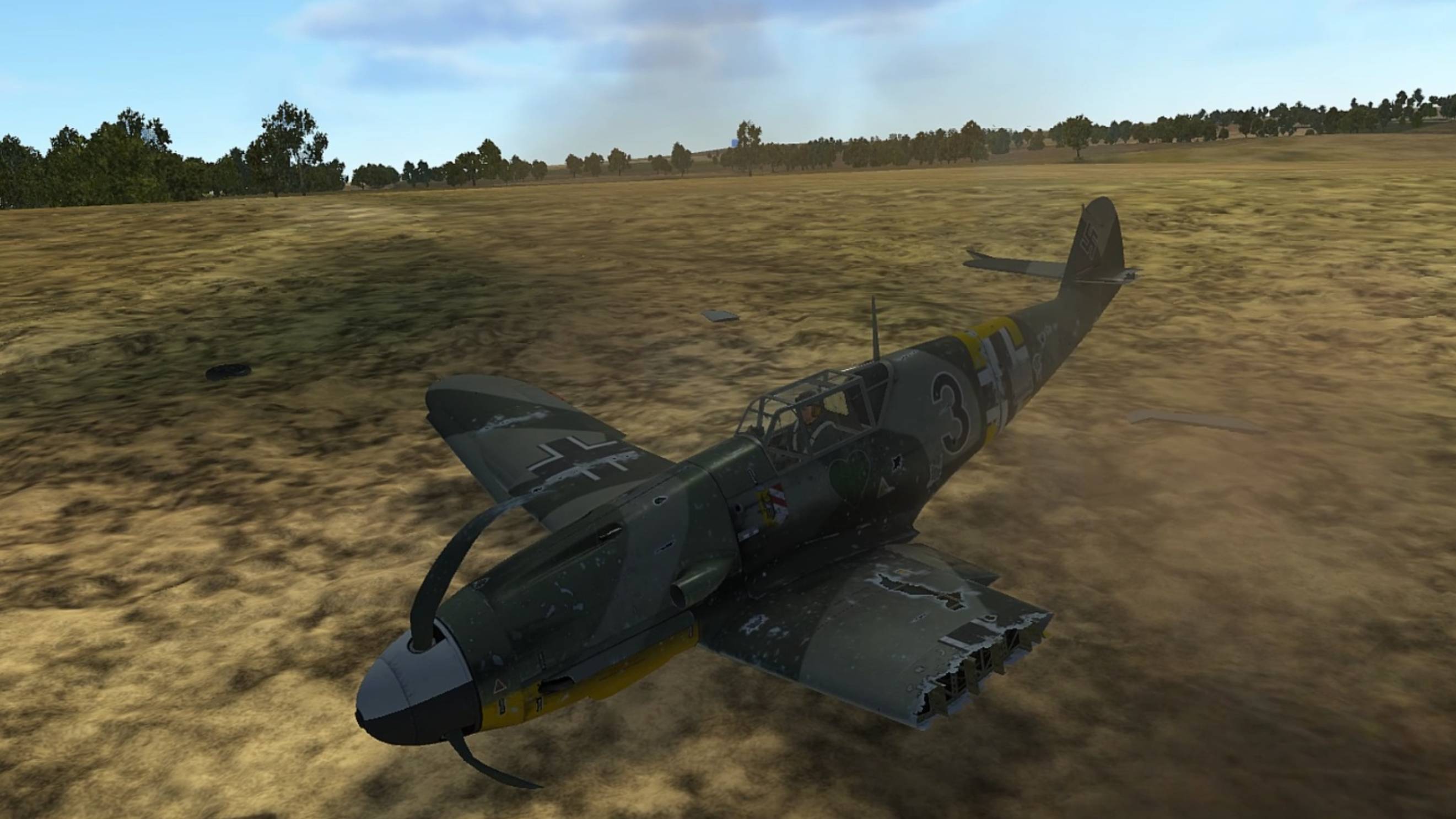 Ла-5ФН против Bf109 F2. Oculus Quest 3 VR