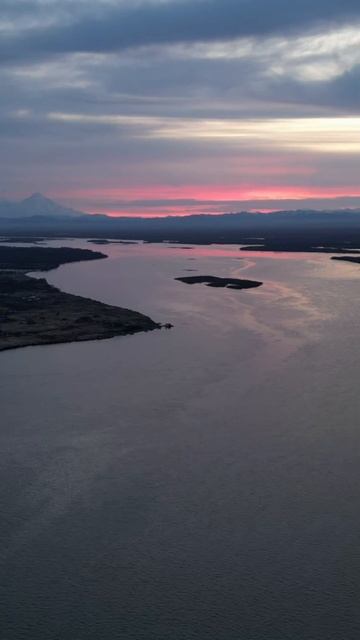 закаты Камчатки