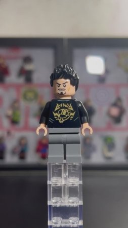 💭My collection of Lego Marvel minifigures. (Tony Stark) №79