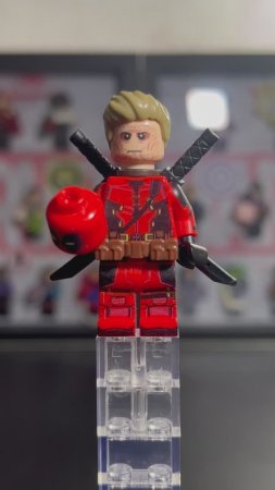 💭My collection of Lego Marvel minifigures. (Deadpool) №63