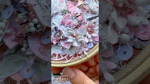 Панно «Балерина»