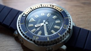 Seiko Baby Tuna - добро пожаловать в семью!