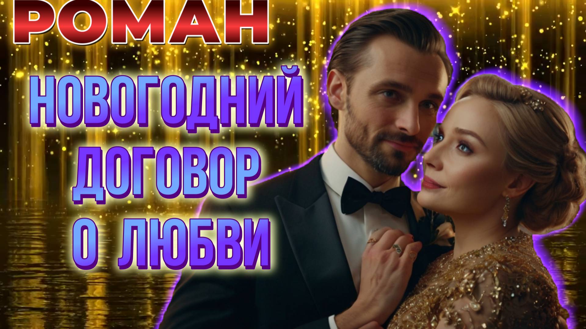 роман НОВОГОДНИЙ ДОГОВОР О ЛЮБВИ аудио📖