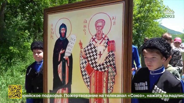 Более шестисот участников собрал молодежный крестный ход, прошедший в Пятигорской епархии