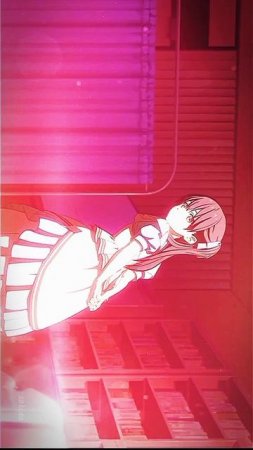 Аниме [Здравствуй, мир!] трек "Please don't break my heart" (slowed) sad edit