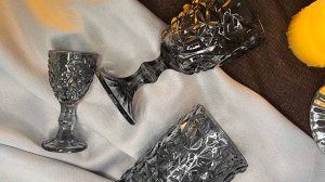 Новая голографическая стеклянная посуда