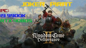 Прохождение Kingdom Come Deliverance 2 (PC) #14
