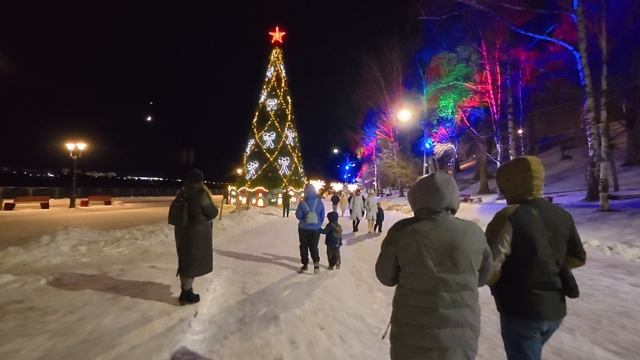 Зима в городе. Пешком по Череповцу. Декабрь 2024 - Январь 2025. Часть 2