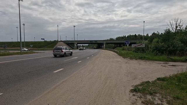 2025-05-30 В Ногинск и обратно // отвалился левый шатун...