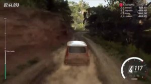 Dirt Rally 2.0 и резвый MINI Cooper S.