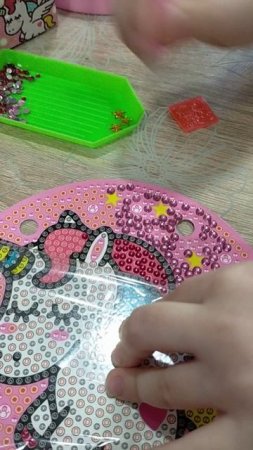 Светильник своими руками, из алмазной мозайки 🔥🔥🔥 обзор покупки из кари 🤪