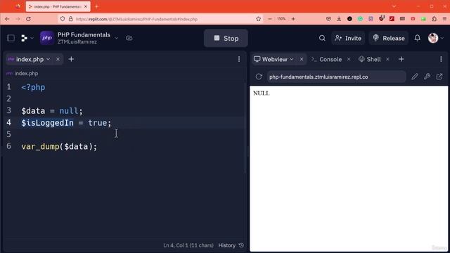 14 - Boolean Data Type